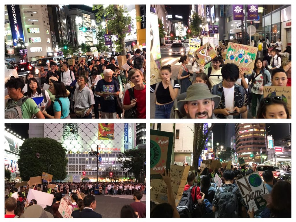 Global Climate Strike: Tokyo Edition (Round 2) – Sustainably Motivated