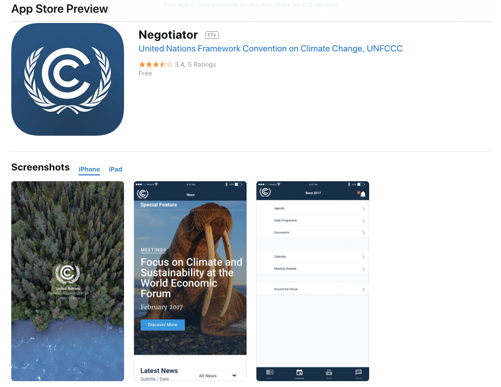 Top 5 Climate Change Apps – Sustainably Motivated